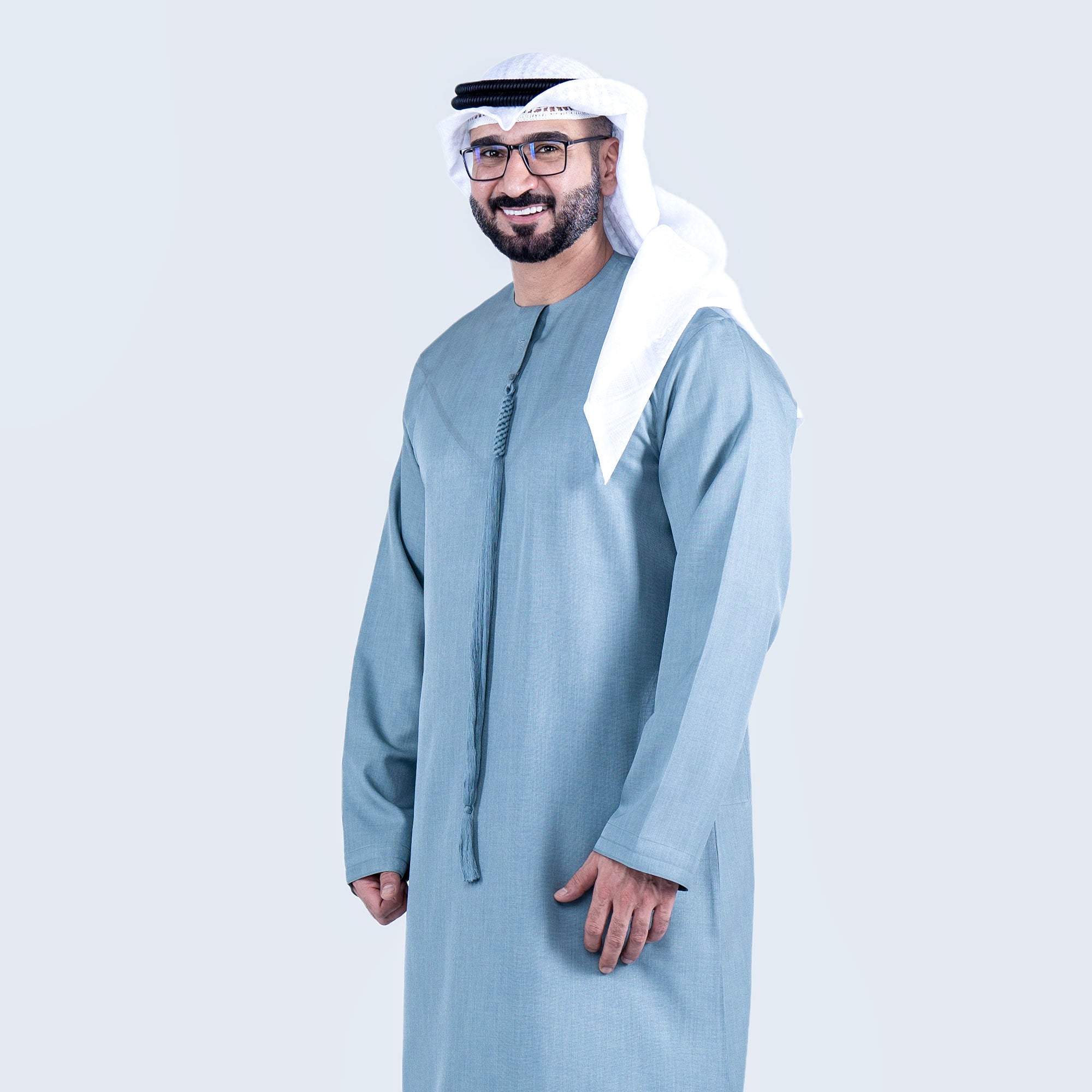 Blue Kandura Classic - Adult